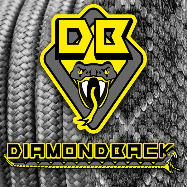 Introducing Our New Diamondback Synthetic Winch Rope! - Custom Splice