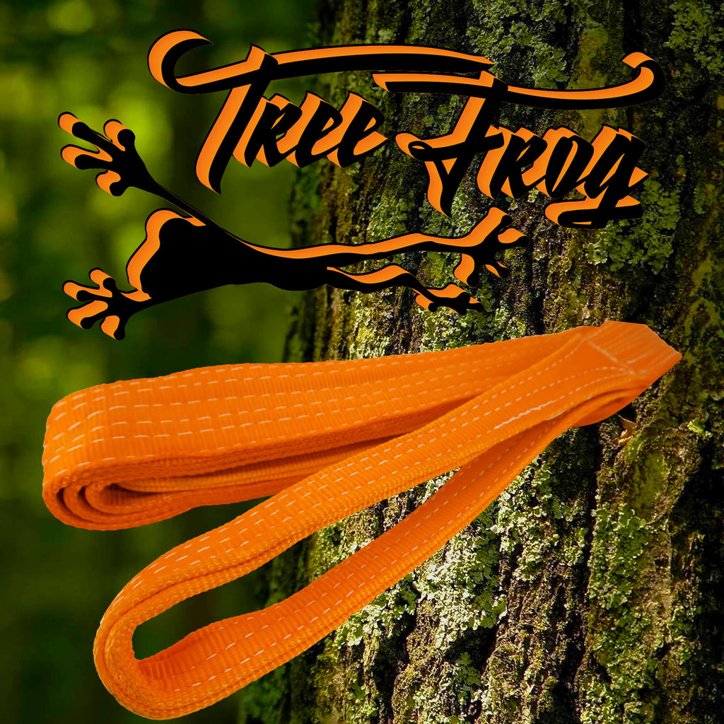 Tree Frog Tree Protector Straps Get it now - Custom Splice