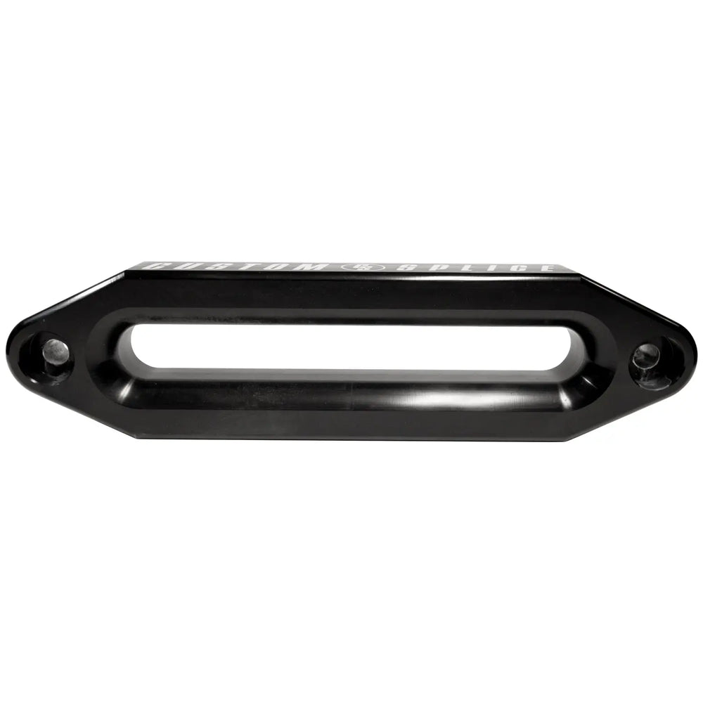 12" Double Thick Radius Fairlead - Custom Splice