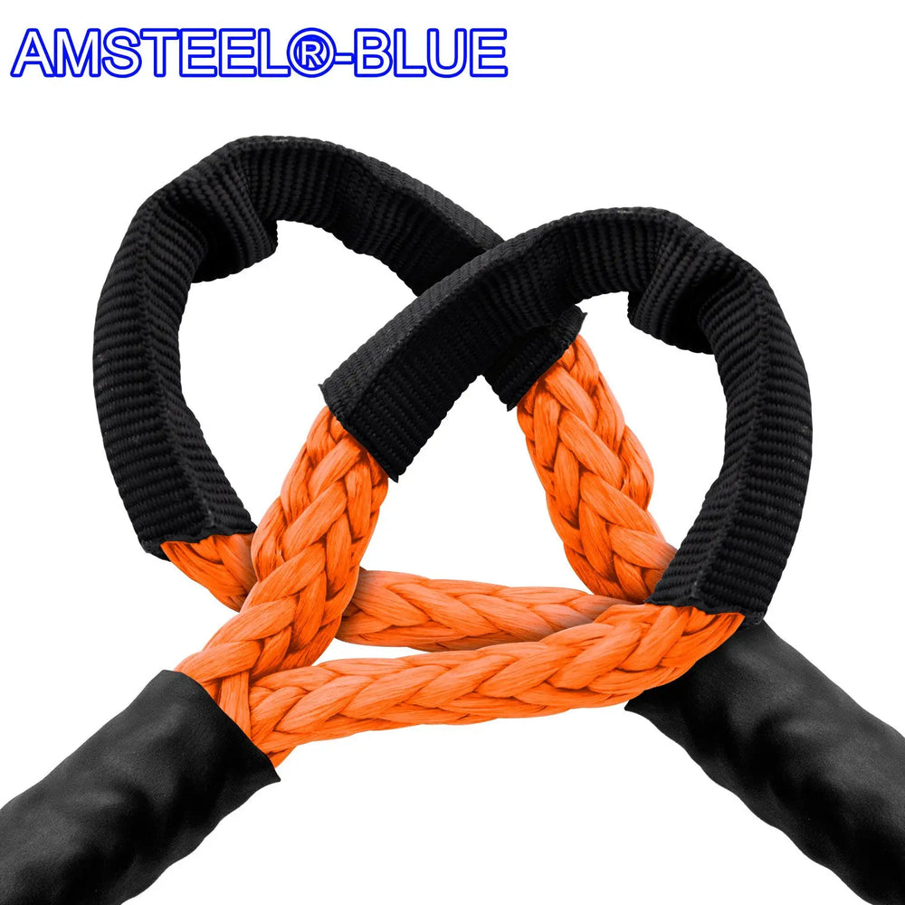 3/16" Extension - AmSteel®Blue Winch Rope - Custom Splice