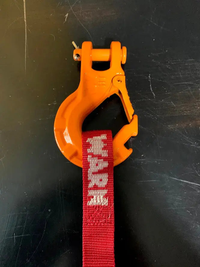 Custom Colored WARN 1/2" Epic Winch Hook - Custom Splice