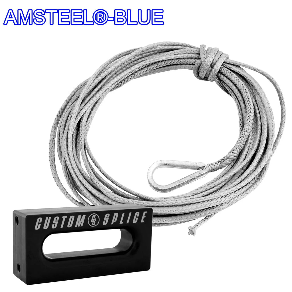 Custom Splice WARN Drill fairlead only. - Custom Splice