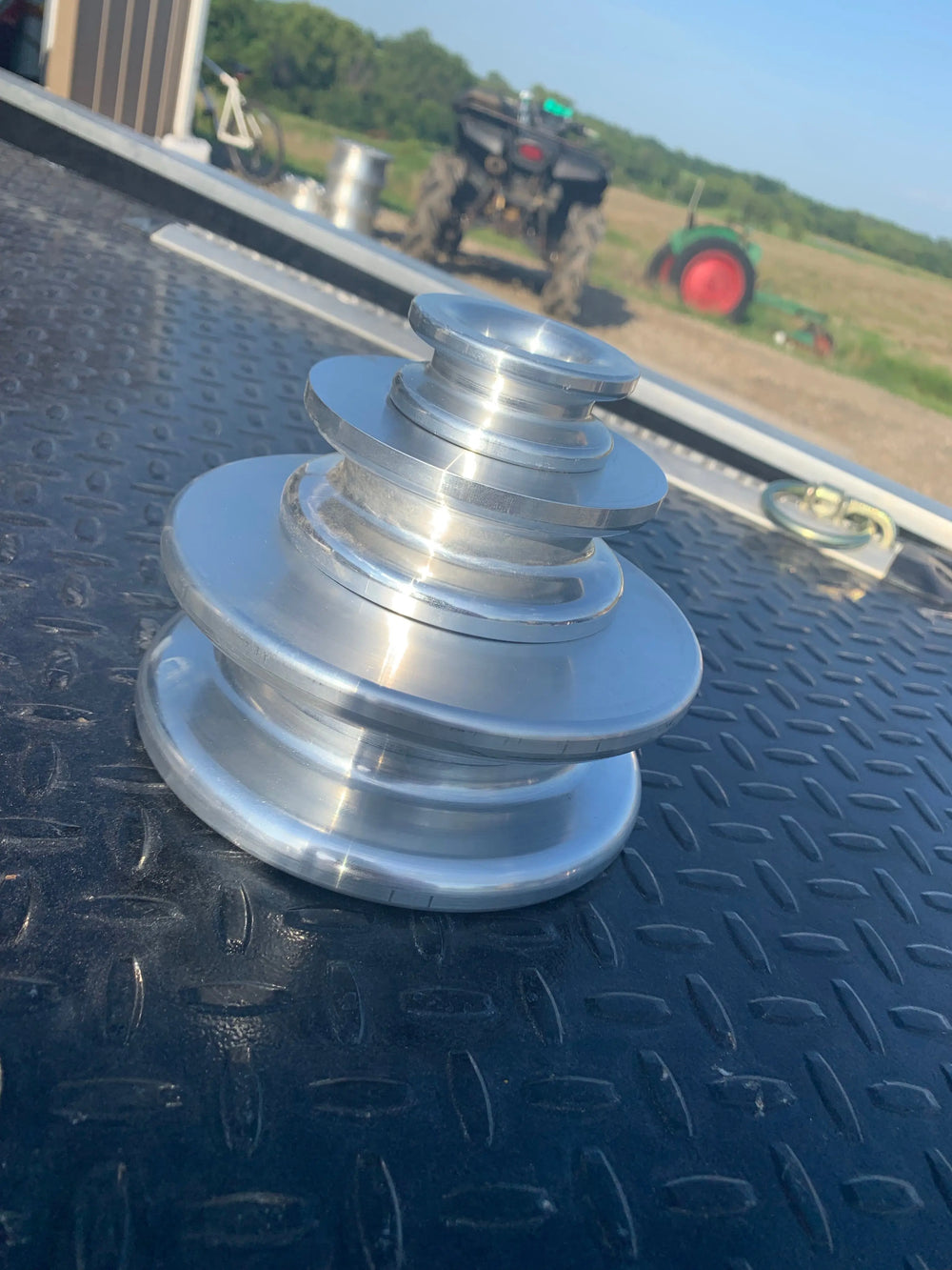 Diamond Recovery Ring - Soft Shackle Pulley – Custom Splice