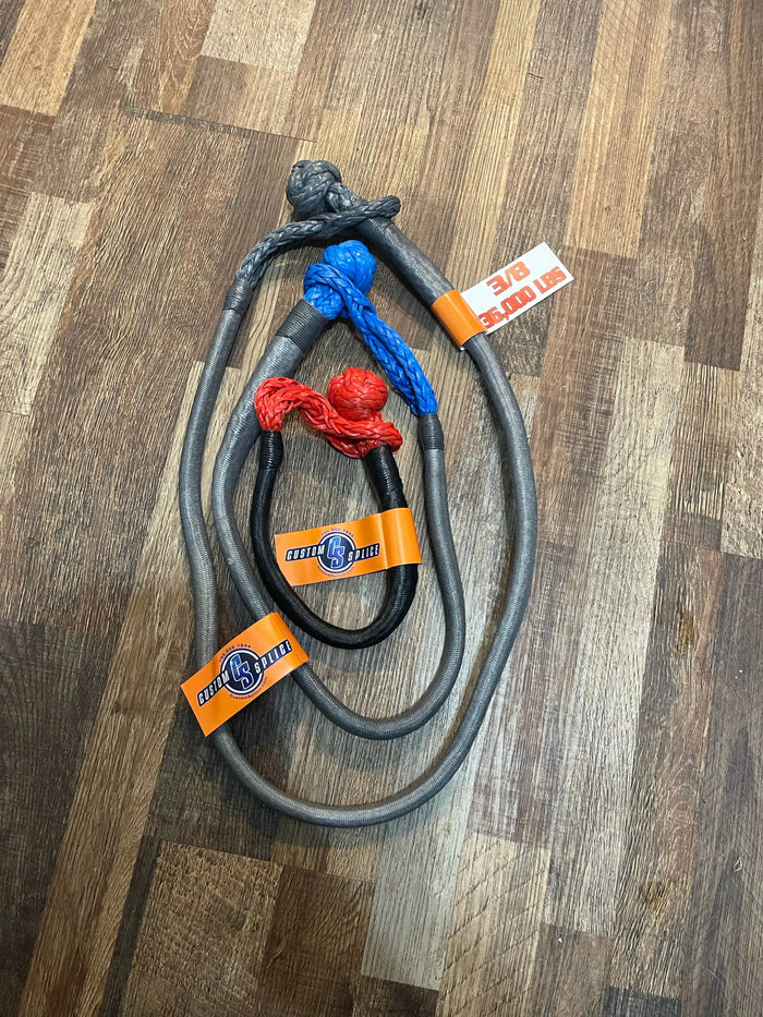 Custom Splice Soft Shackles for 4x4, Hammocks & More | Custom Splice