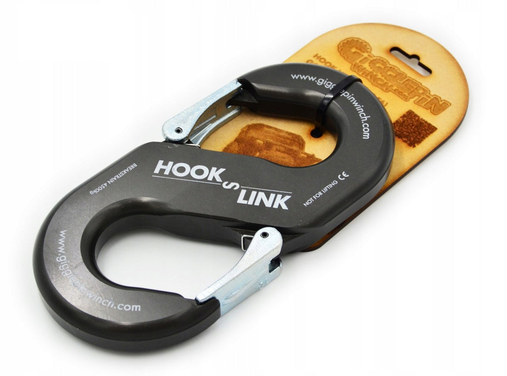 GIGGLEPIN HOOK LINK double hook - Gigglepin - Custom Splice
